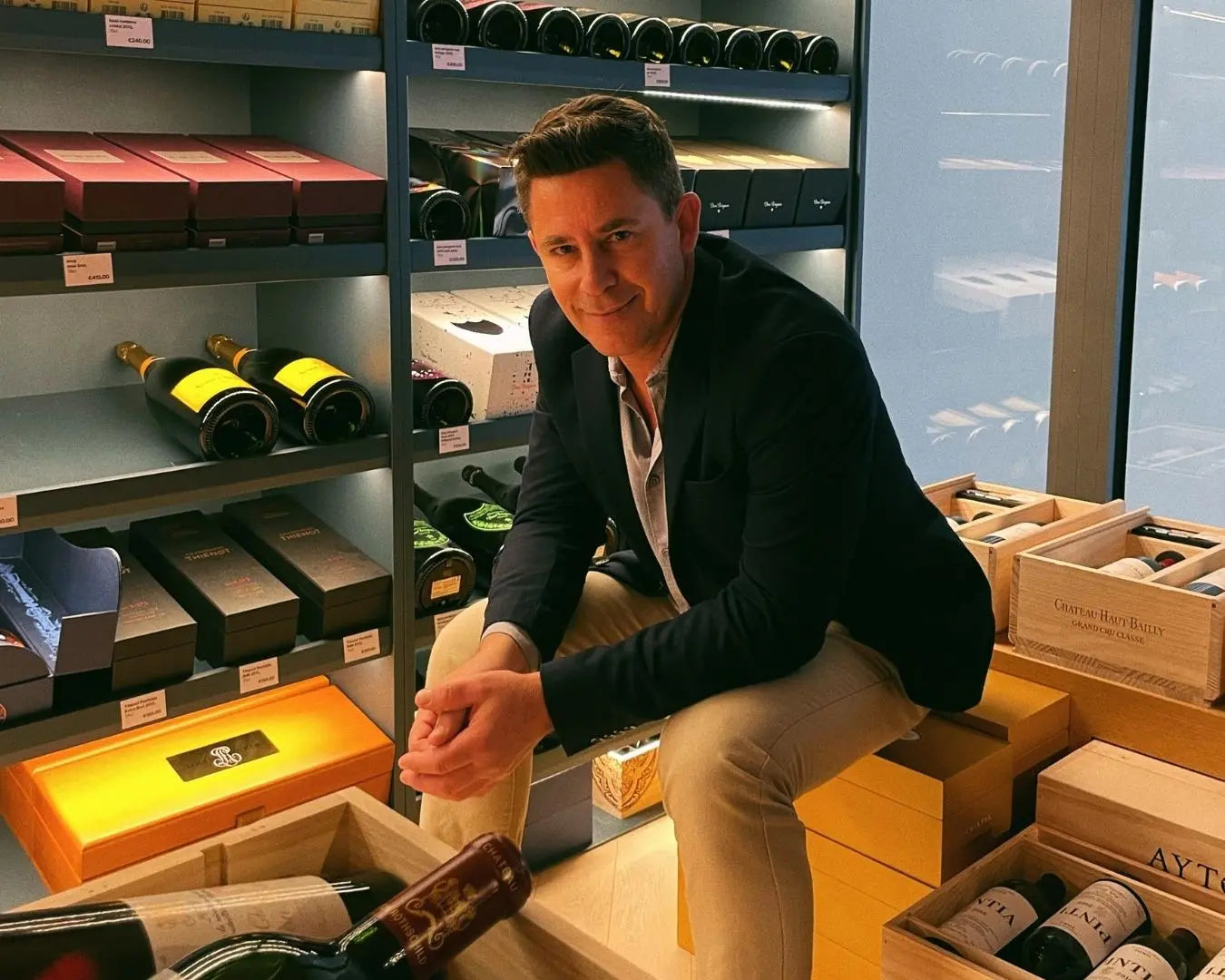 Meet our Internationals Part 1: Dinos Konis from Bottles & Bottles in