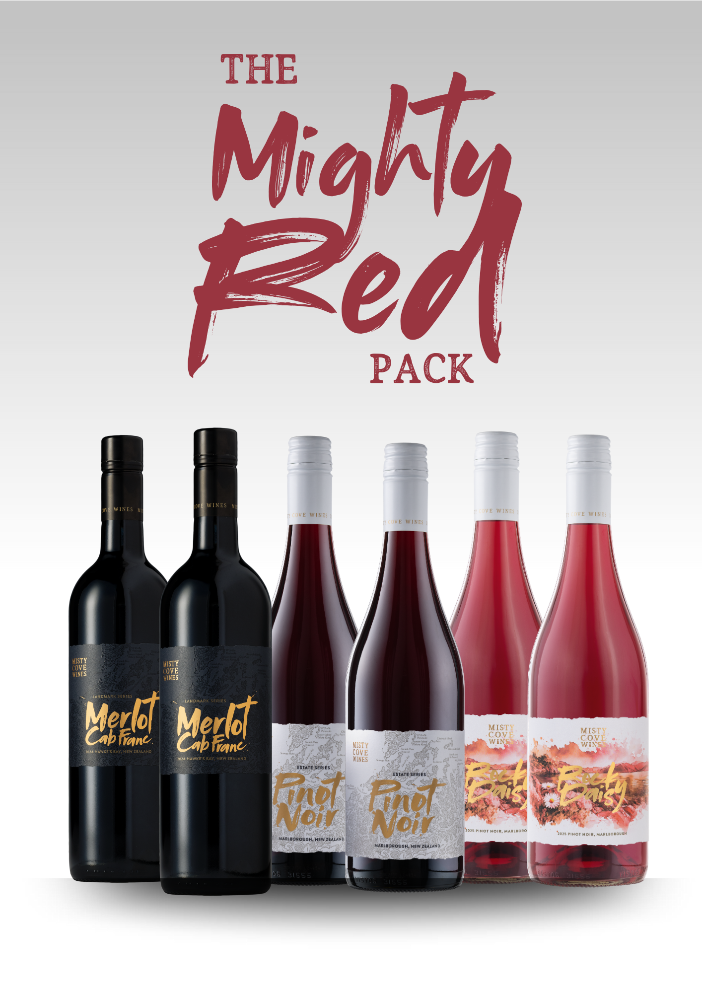 Mighty Red Pack – Misty Cove Wines